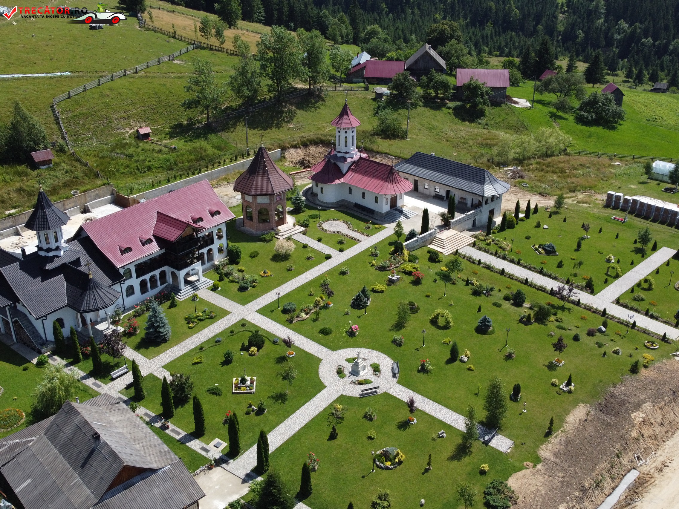 Mănăstirea Acoperământul Maicii Domnului Secrieș-Moldovița. Galerie Foto – Imagini cu Obiective ...